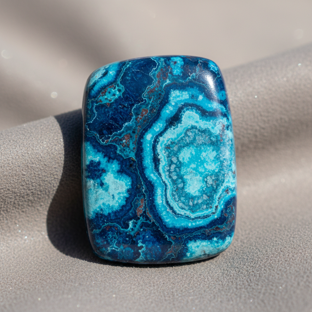 Shattuckite gemstone meaning, properties & uses | LUXYIN