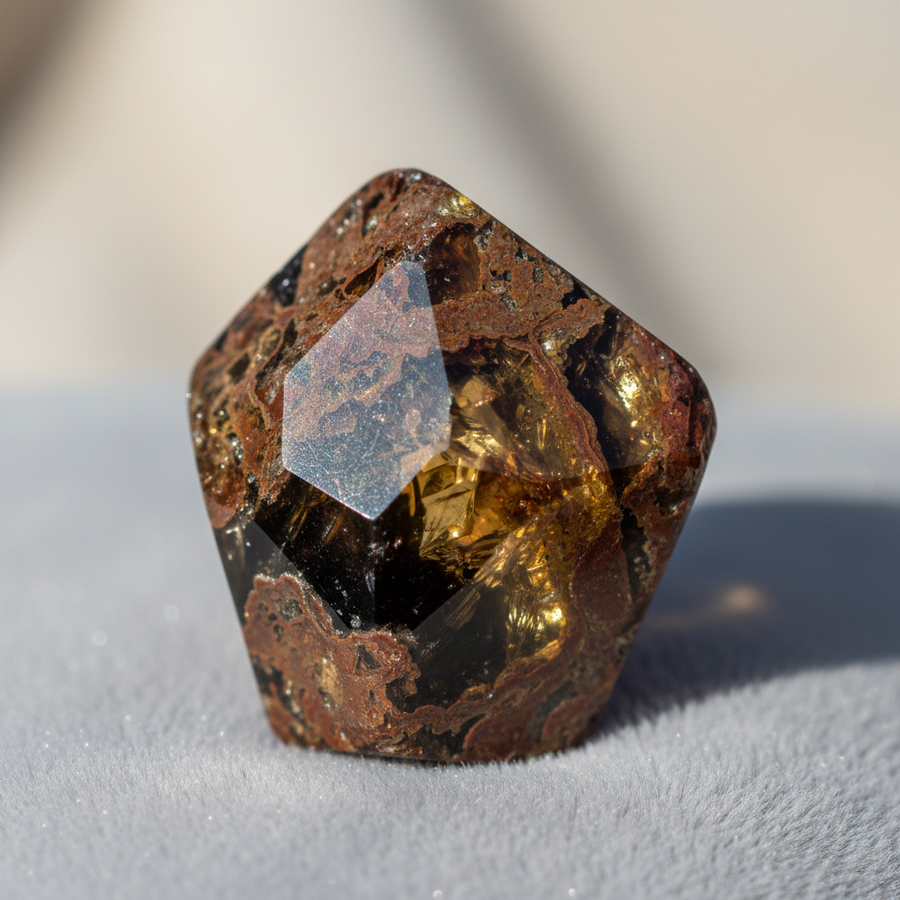Sphalerite gemstone meaning, properties & uses | LUXYIN