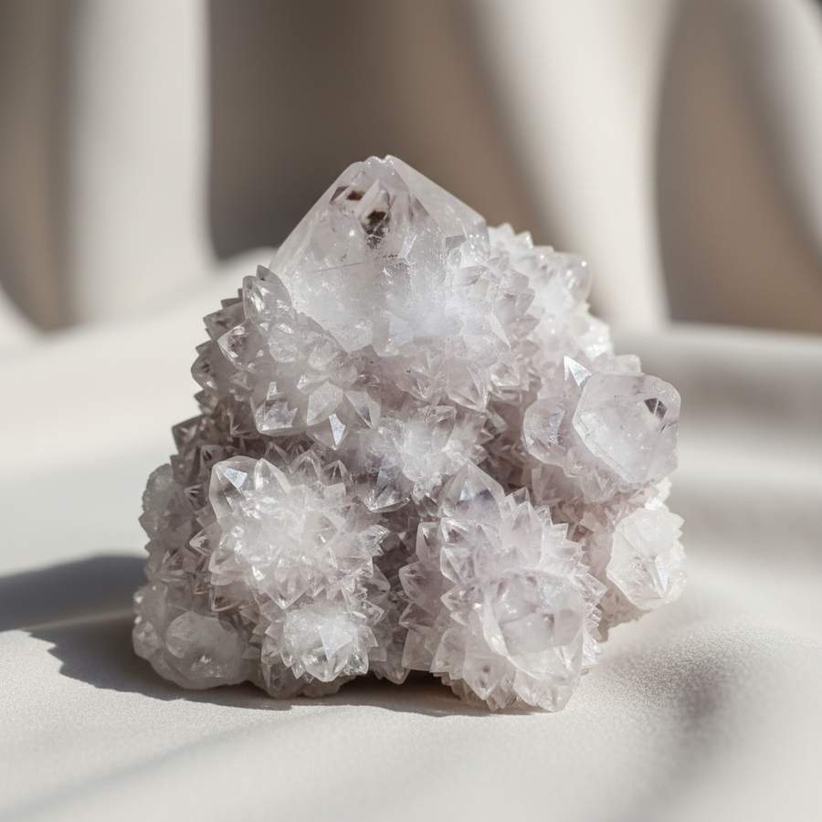 Spirit Quartz Meaning, Properties & Intuition & Insight | LUXYIN