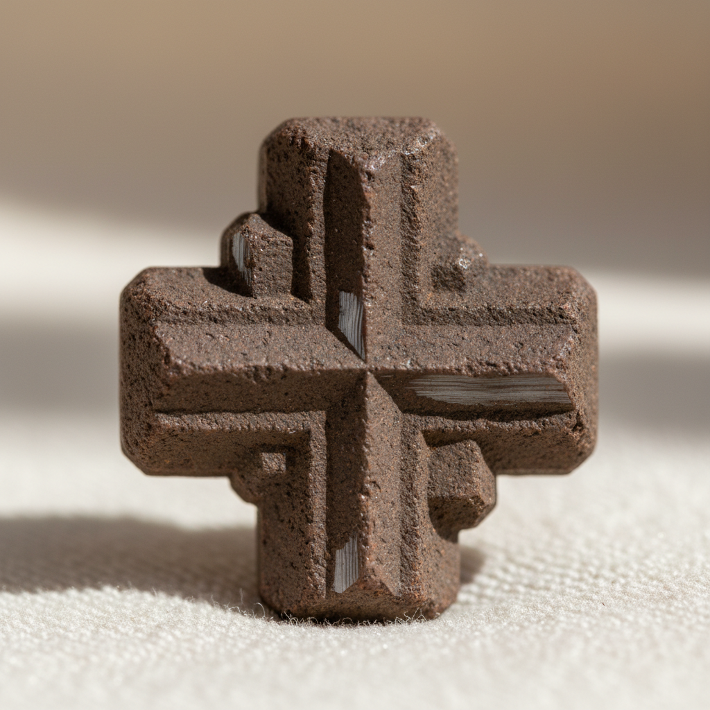 Staurolite gemstone meaning, properties & uses | LUXYIN