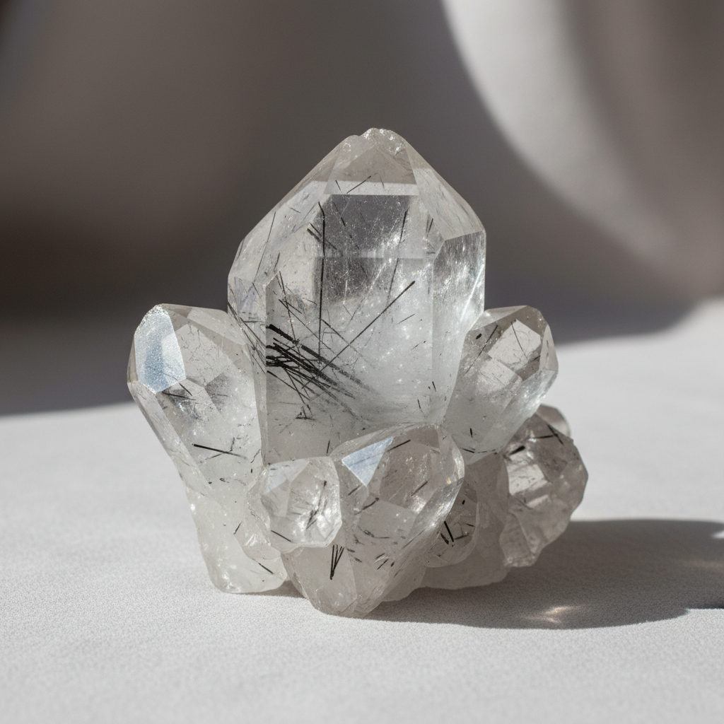 Tourmalinated Quartz Meaning, Properties & Creativity & Inspiration ...