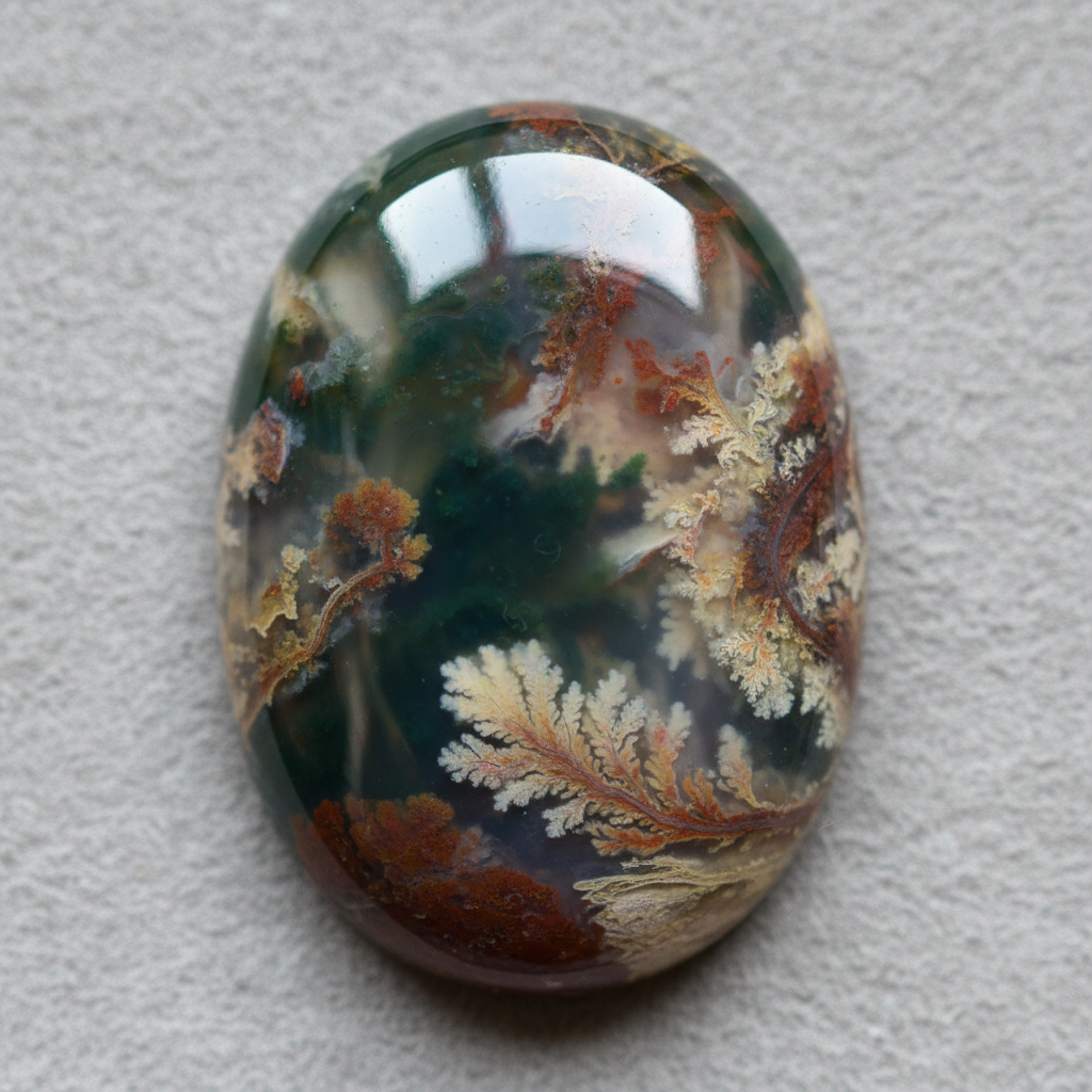 Tree Agate Meaning, Properties & Energy Protection & Boundaries | LUXYIN