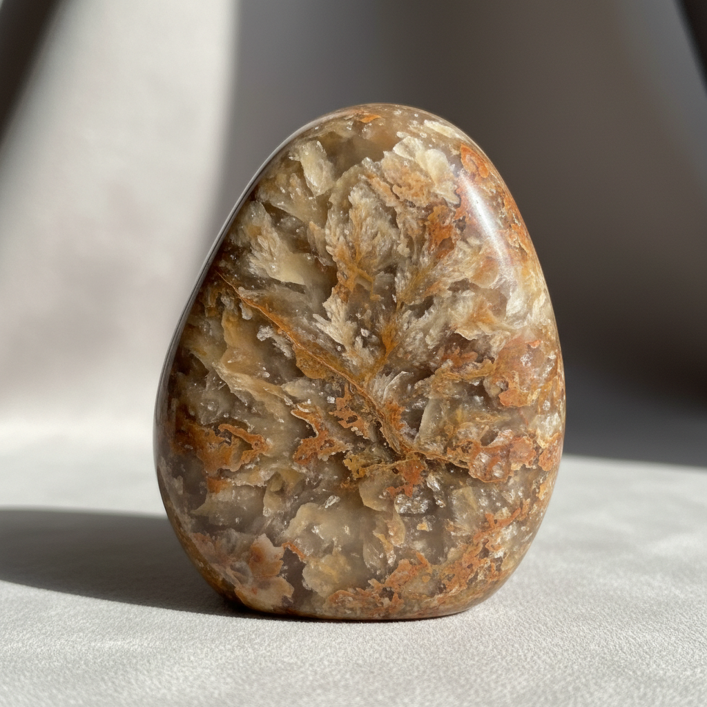 Truffle Chalcedony Meaning, Properties & Energy Protection & Boundaries ...