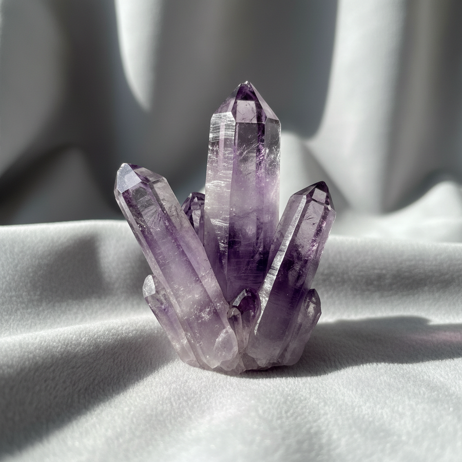 Vera Cruz Amethyst Meaning, Properties & Love & Compassion | LUXYIN