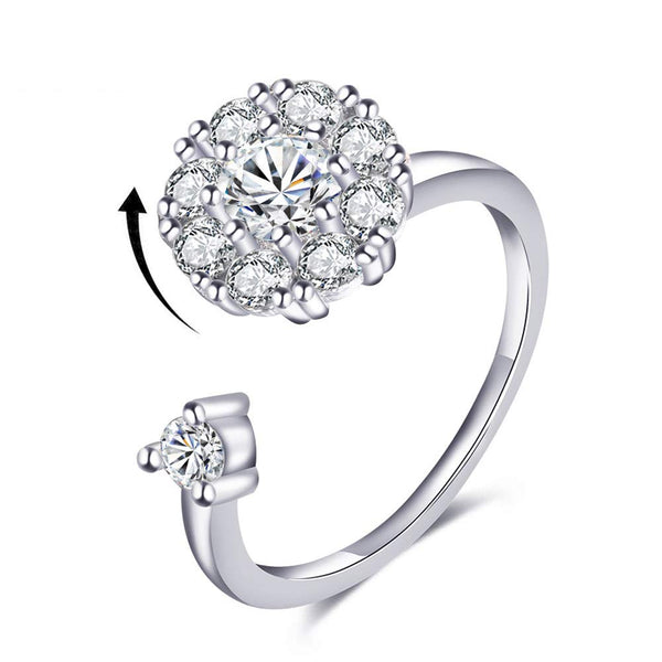 Rotate Dancing Fidget Ring For Anxiety – LUXYIN